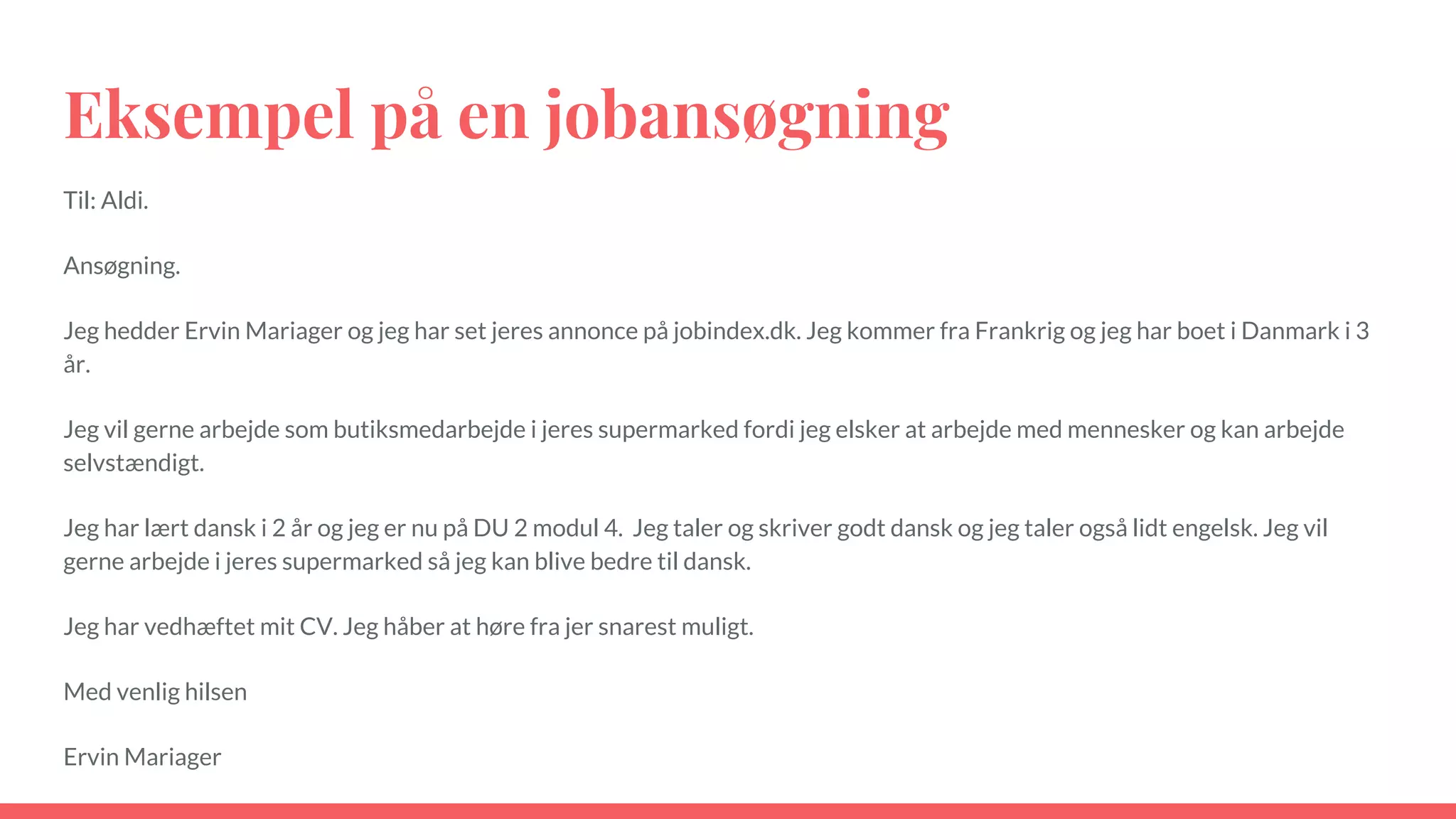 DU 2 modul 4 modultest: med opgaver og besvarelser | PDF