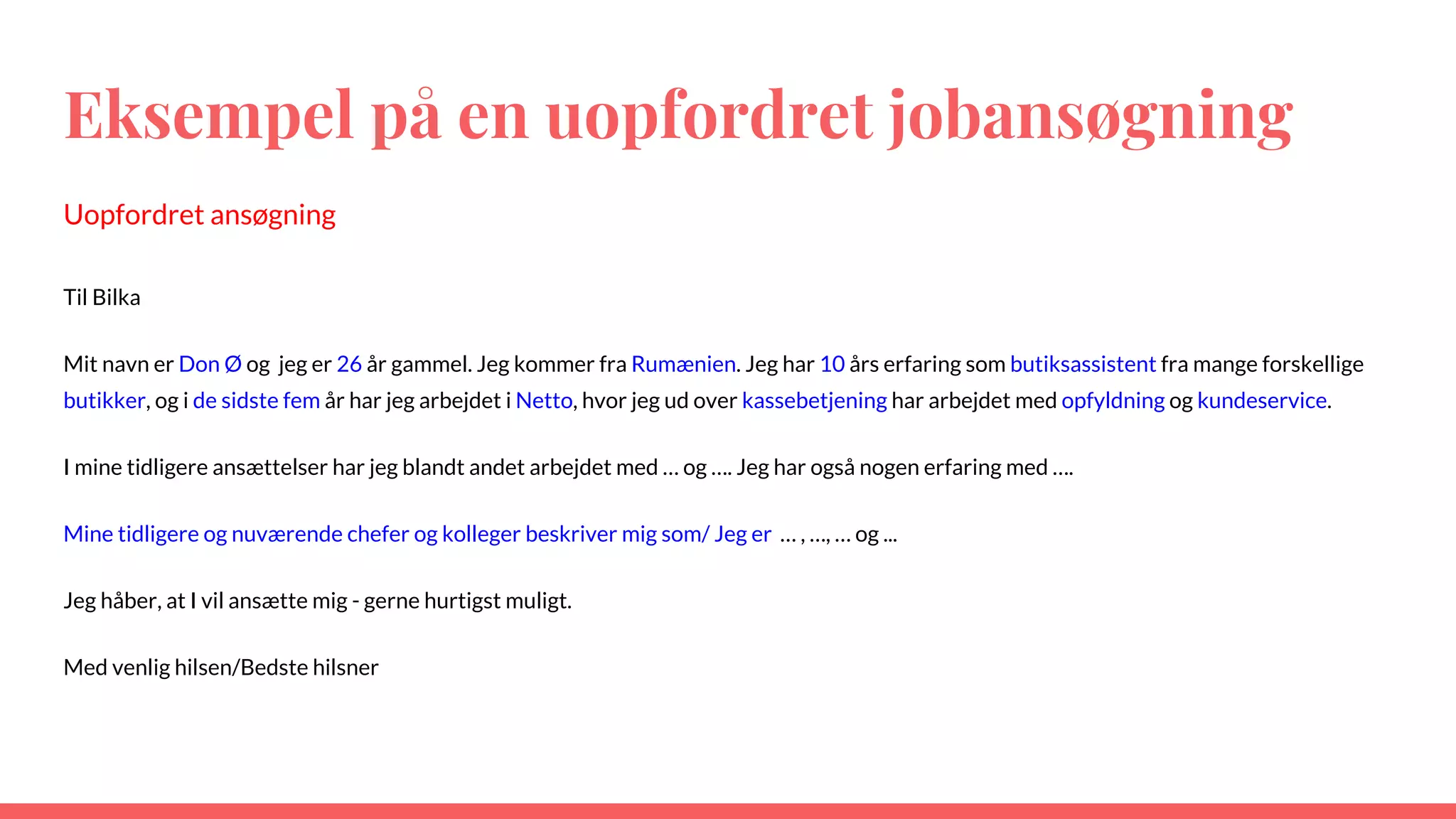 DU 2 modul 4 modultest: med opgaver og besvarelser | PDF