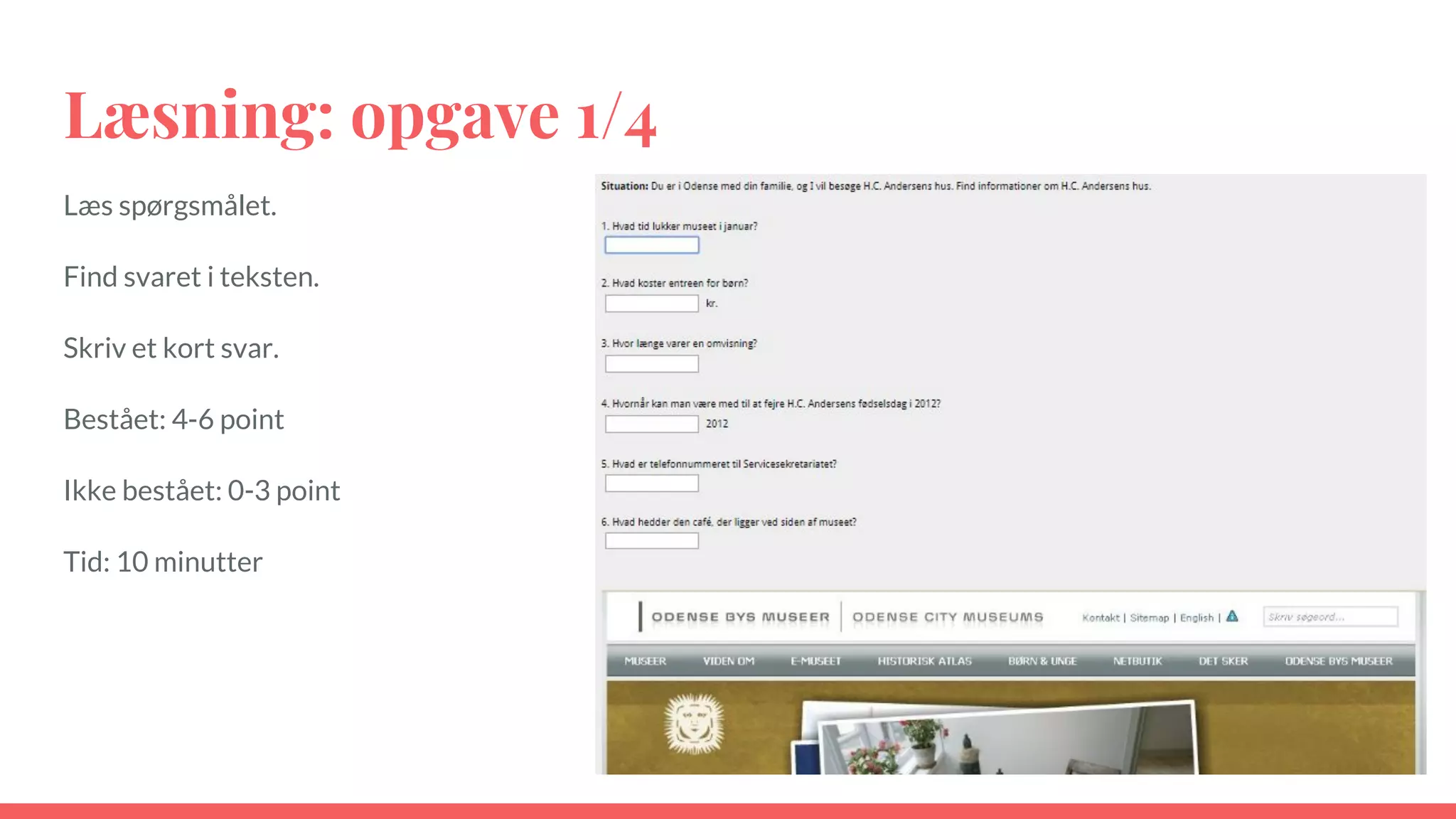 DU 2 modul 4 modultest: med opgaver og besvarelser | PDF