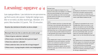 DU 2 modul 4 modultest: med opgaver og besvarelser | PDF