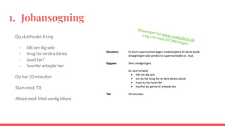 DU 2 modul 4 modultest: med opgaver og besvarelser | PDF