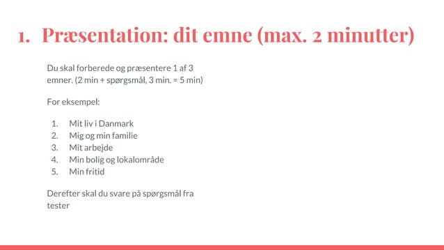 DU 2 modul 4 modultest: med opgaver og besvarelser | PDF