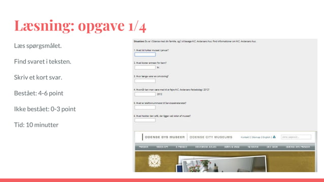 DU 2 modul 4 modultest: med opgaver og besvarelser | PDF