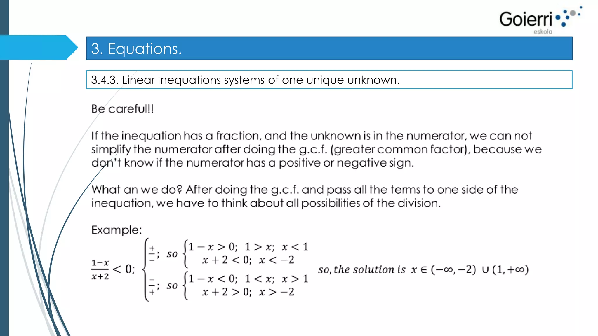 DU2 Polynomials, logarithms, exponentials, and inequalities | PPTX