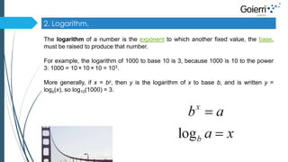 DU2 Polynomials, logarithms, exponentials, and inequalities | PPTX