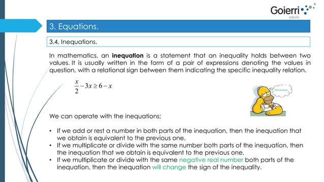 DU2 Polynomials, logarithms, exponentials, and inequalities | PPTX