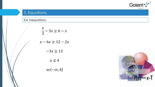DU2 Polynomials, logarithms, exponentials, and inequalities | PPTX