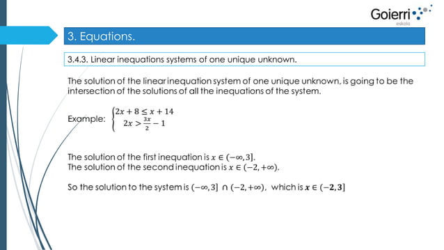 DU2 Polynomials, logarithms, exponentials, and inequalities | PPT