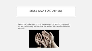 Dua | PPT