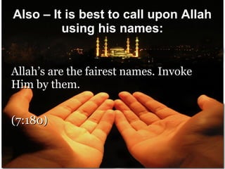 Dua / Supplications in Ramadan | PPT