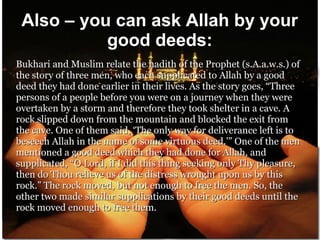 Dua / Supplications in Ramadan | PPT