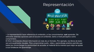 DUA Diseño Universal de Aprendizaje | PPTX