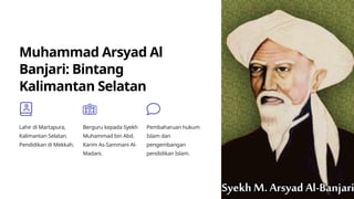 Dua-Ulama-Besar-Indonesia-Abdurrouf-Singkil-dan-Muhammad-Arsyad-Al-Banjari.pptx