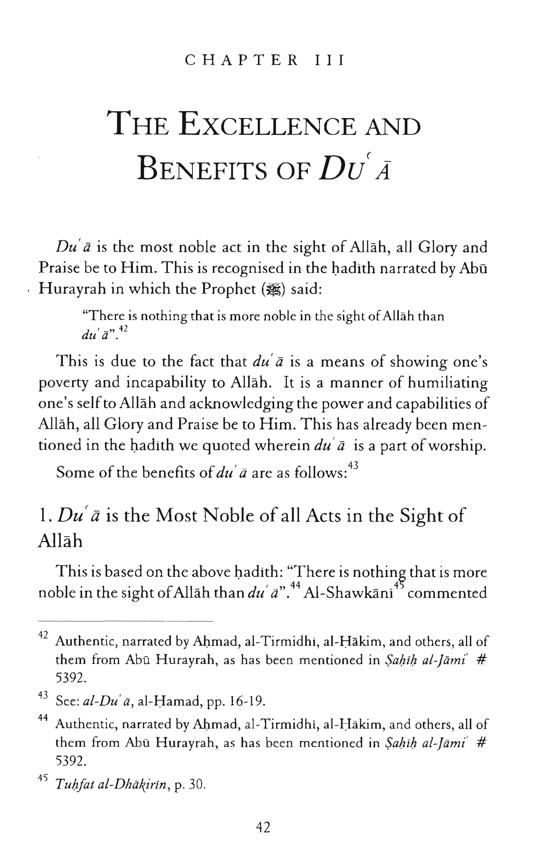 Dua weapon-of-the-believer | PDF