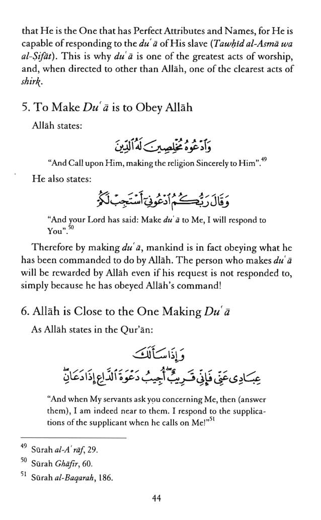 Dua weapon-of-the-believer | PDF