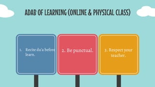 dua_before_and_after_lesson_to_get_Baraqah | PPT