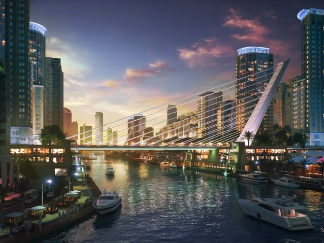 Duabi (Arabian) Canal Project | PPT