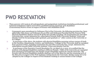 Du admission process | PPT