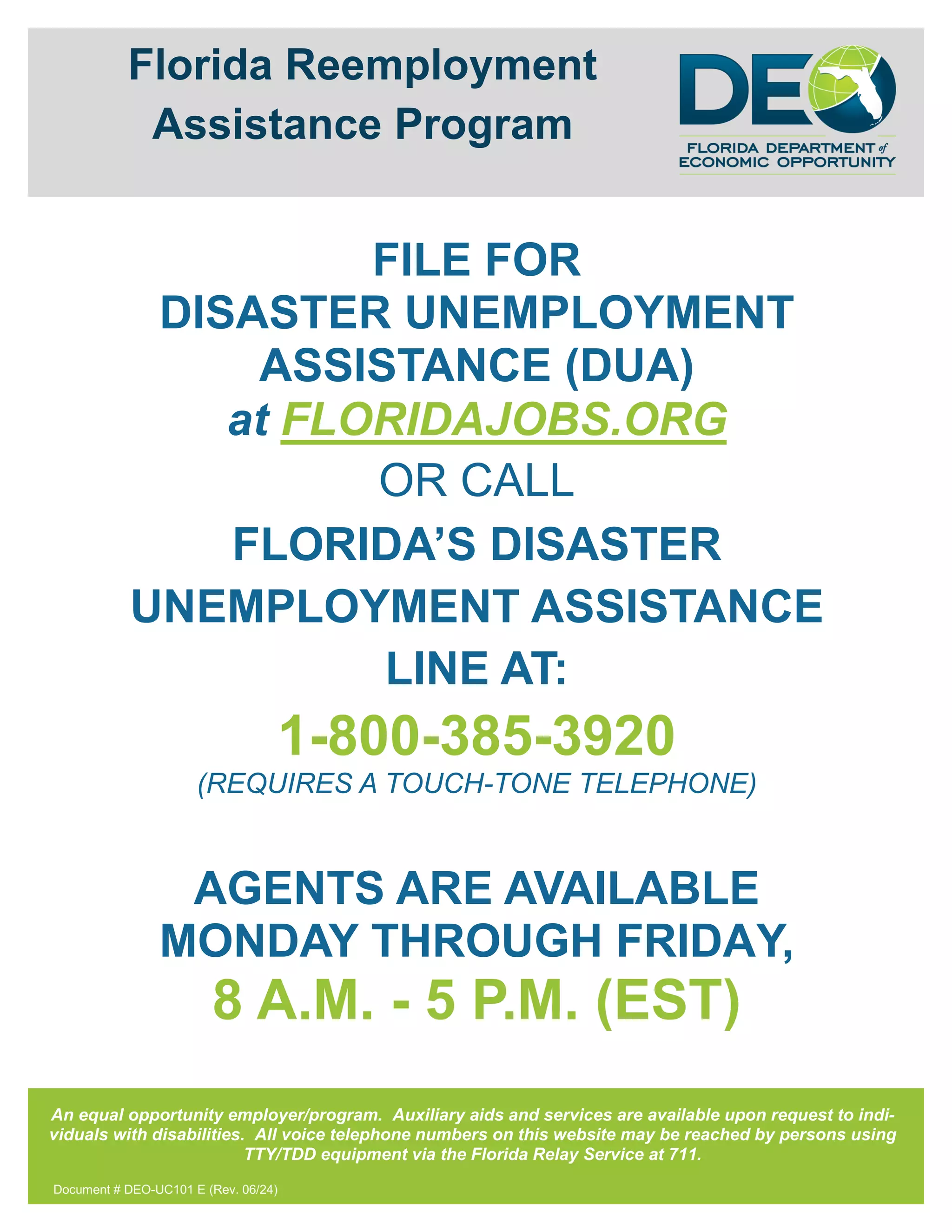 DUA Contact Numbers | PDF