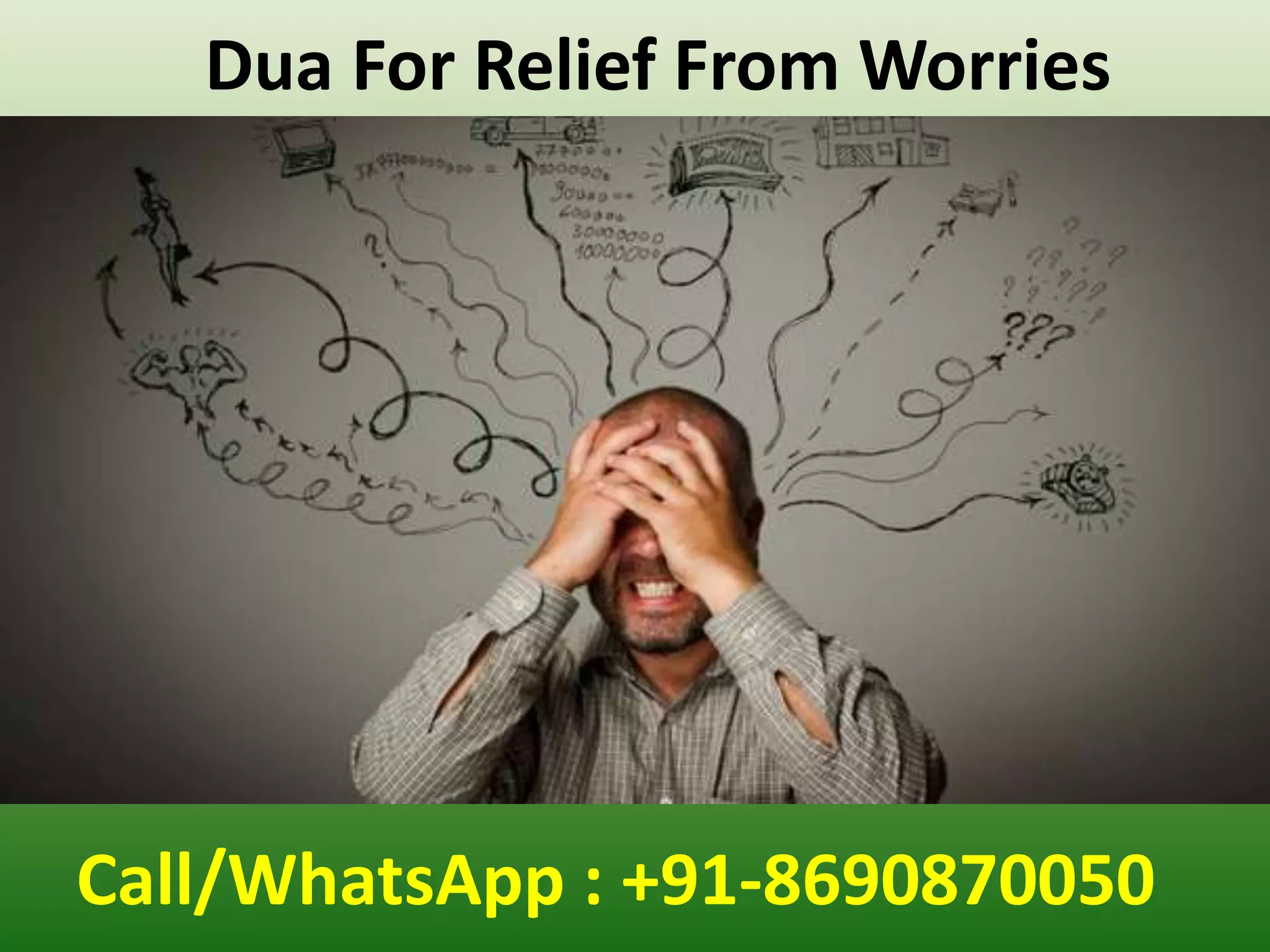 Dua for worries and problems | PPTX