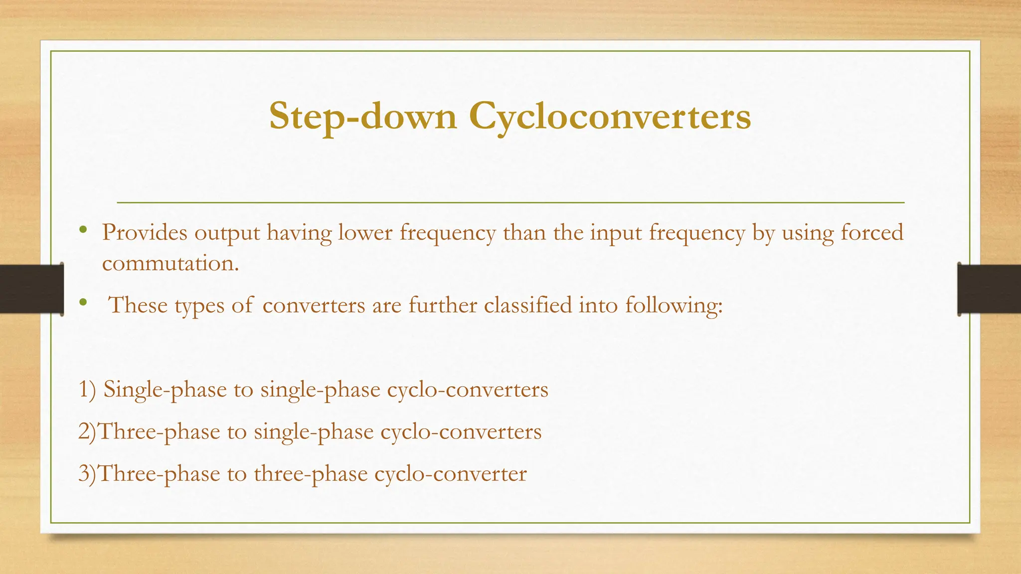 dual-and-cycloconverter.APPLICATIONS Ppptx | PPTX