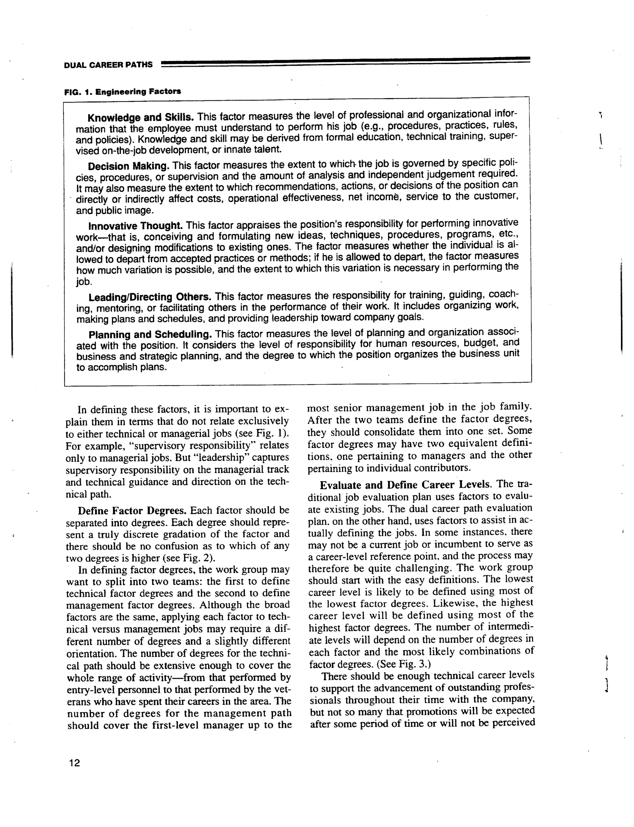 Dual career-paths | PDF