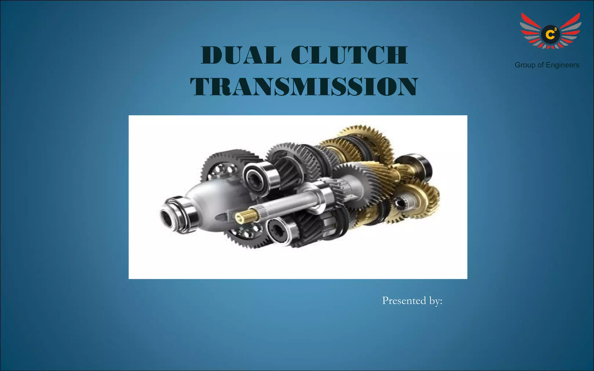 Dual clutch-transmission | PPT