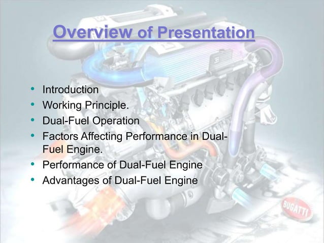 Dual-Fuel-Engine.ppt | Auto Type | Automotive