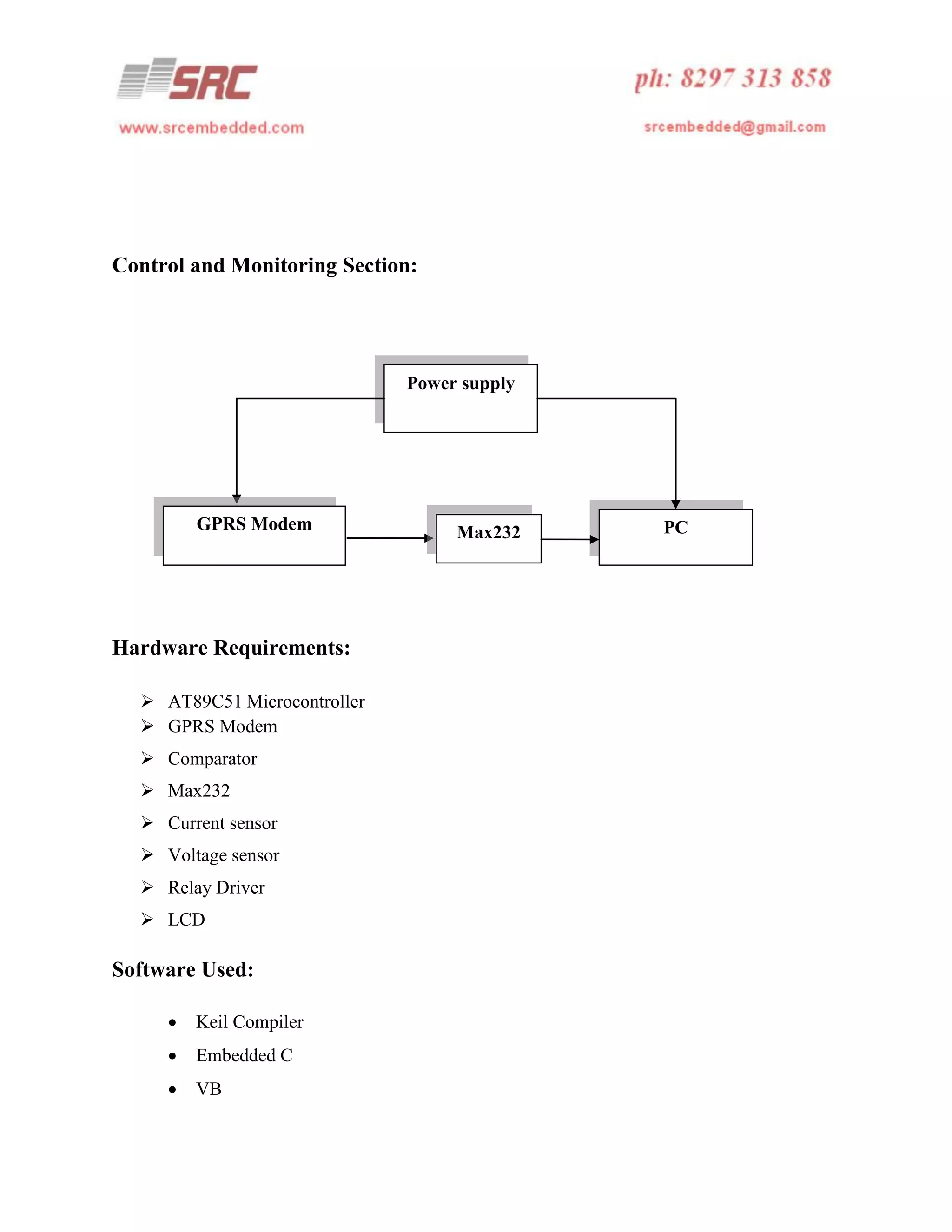 Dual microcontroller based gprs data transmission control system design | PDF | Computer ...