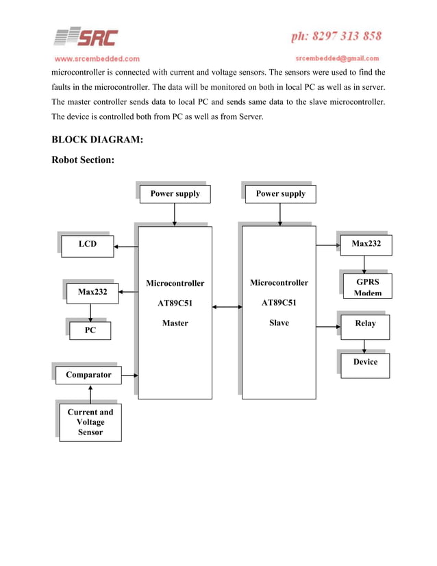 Dual microcontroller based gprs data transmission control system design | PDF | Computer ...
