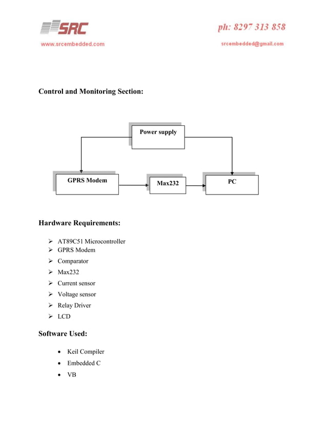 Dual microcontroller based gprs data transmission control system design | PDF | Computer ...