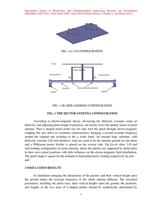 Dual polarized, high-gain sector antenna for mimo | PDF ...