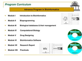 PG Diploma in Bioinformatics / Cheminformatcs | PPT