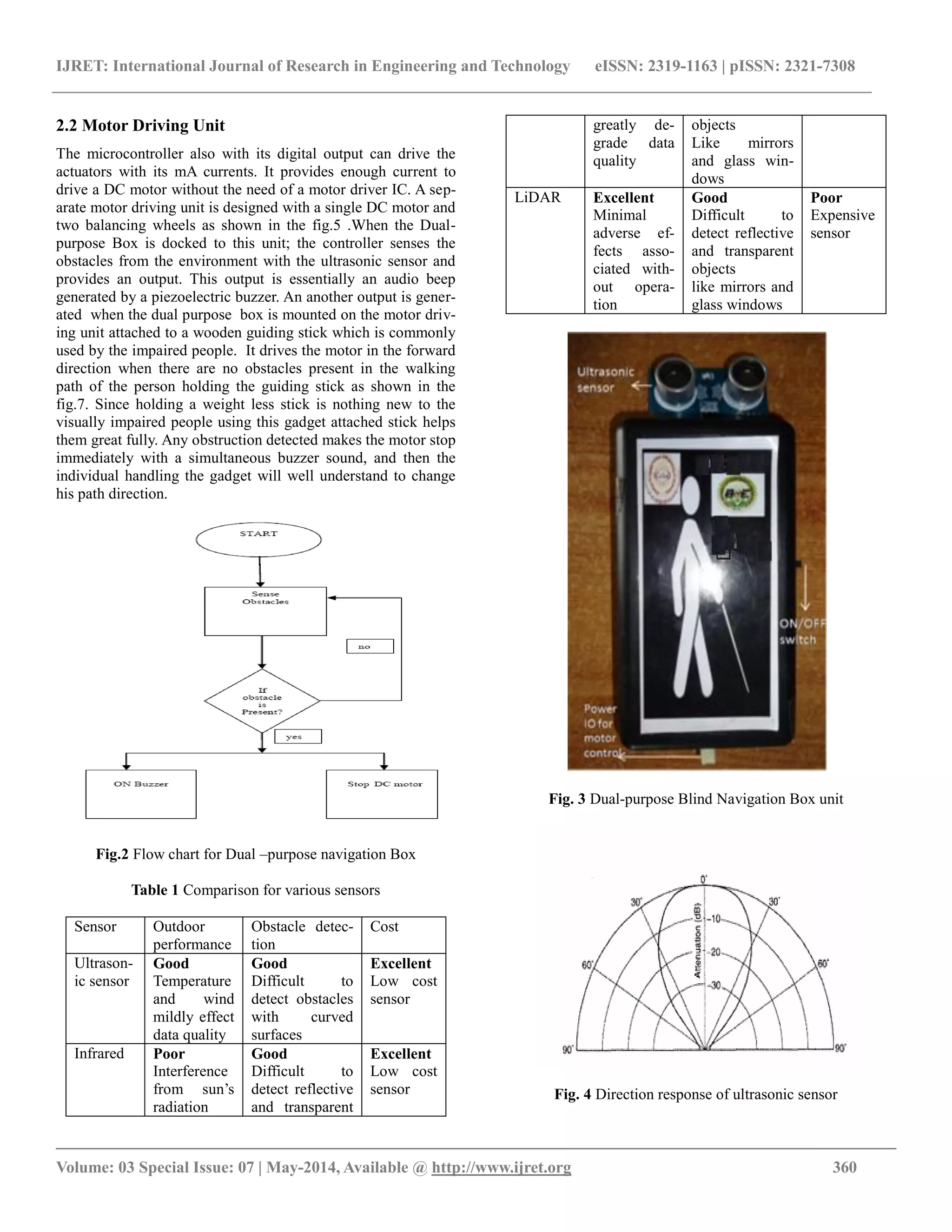 Dual purpose blind navigation box | PDF