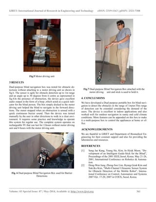 Dual purpose blind navigation box | PDF