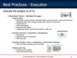 Distributed/Dual-Shore Agile Software Development – Is It Effective? | PPT