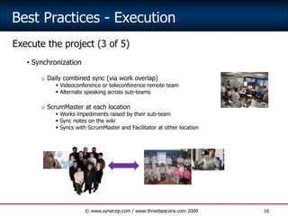 Distributed/Dual-Shore Agile Software Development – Is It Effective? | PPT