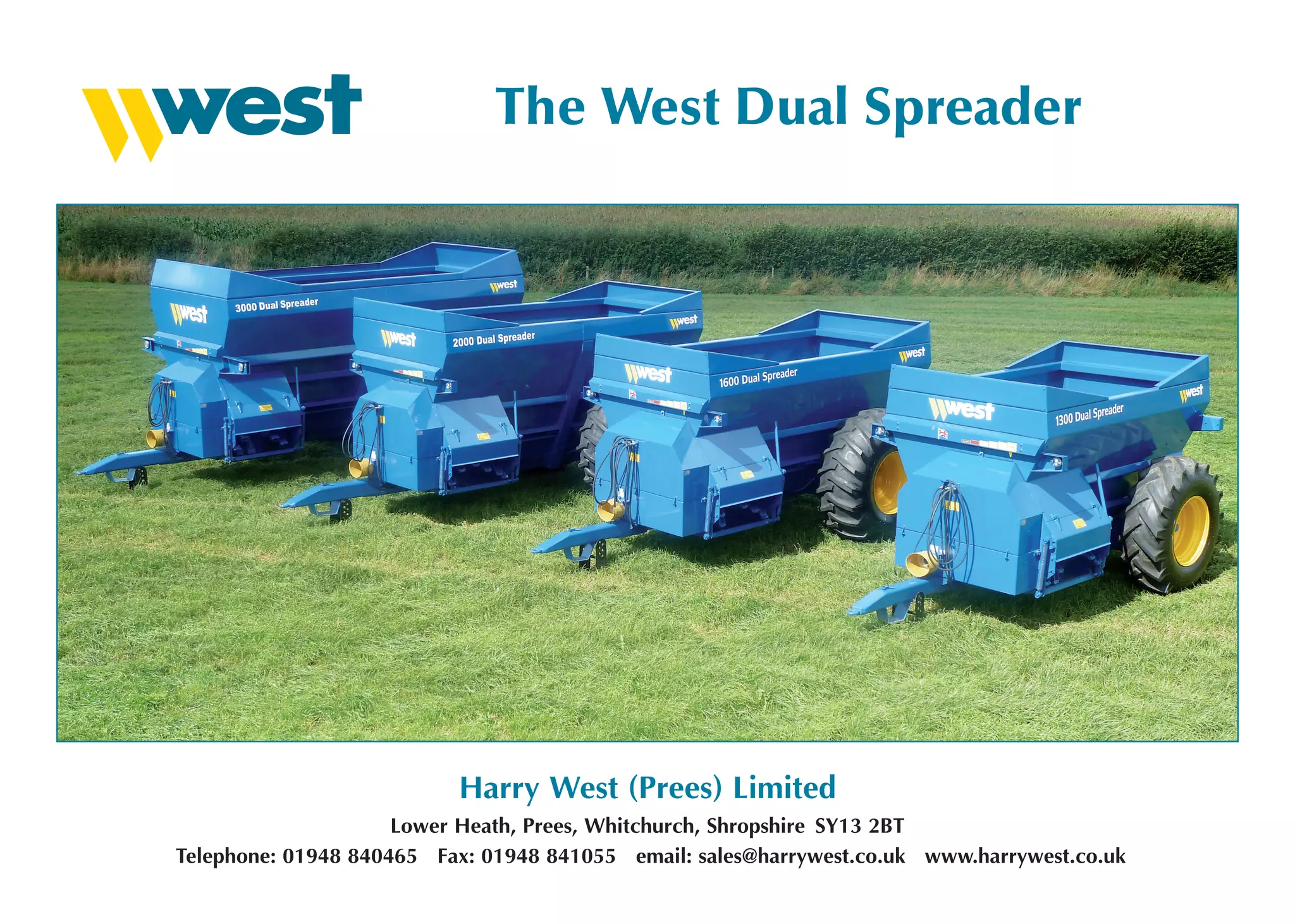 Dual Spreaders by Harry West | PPT