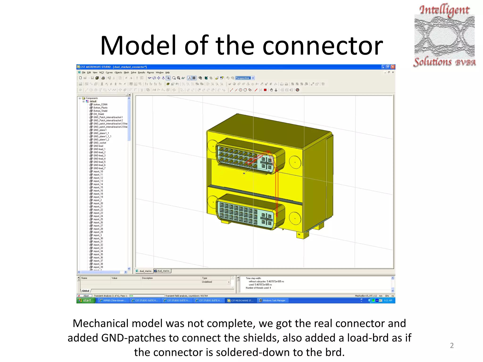 Dual stacked connector may-13th_2008 | PPT