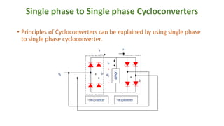 Dual and cyclo converter | PPTX