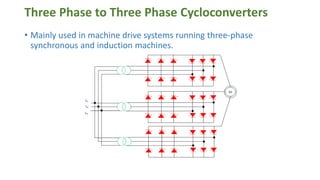 Dual and cyclo converter | PPTX