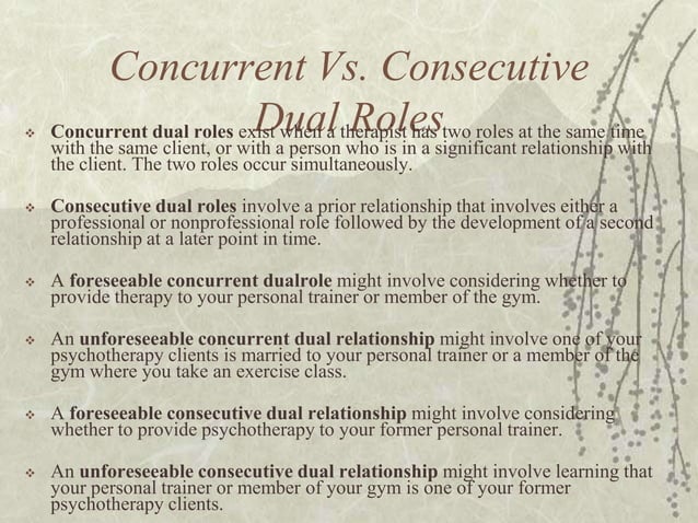 Dual and multiple relationships in professional ethics | PPTX | Sexual ...