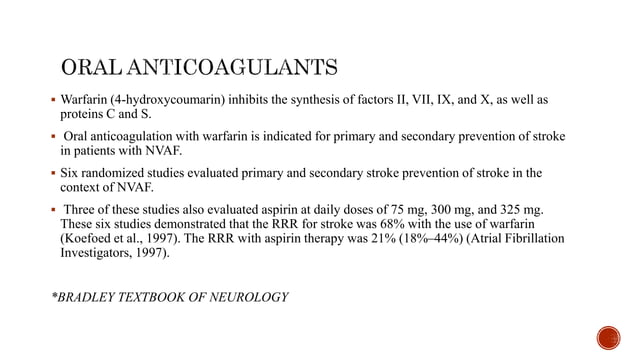 DUAL AND TRIPLE ANTITHROMBOTIC THERAPY FOR SECONDARY STROKE [Autosaved].pptx