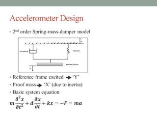 Dual axis accelerometer paper 157 | PPT