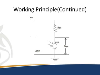 Dual axis solar tracker | PPTX