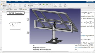 Dual axis solar tracker | PPT