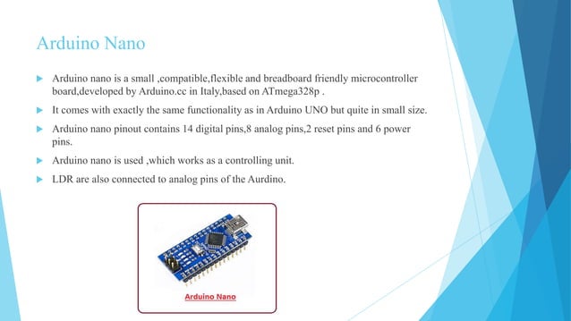 Dual axis solar tracking using arduino with lab view (1) | PPTX