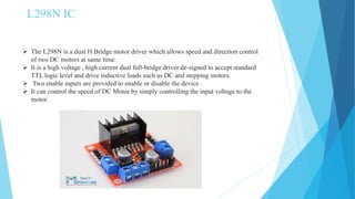 Dual axis solar tracking using arduino with lab view (1) | PPTX