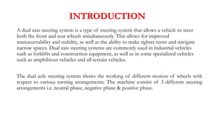 Dual Axis Steering Mechainism .pdf