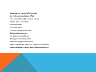 Dual Benefits: Boosting Productivity and Maximizing Safety Product ...